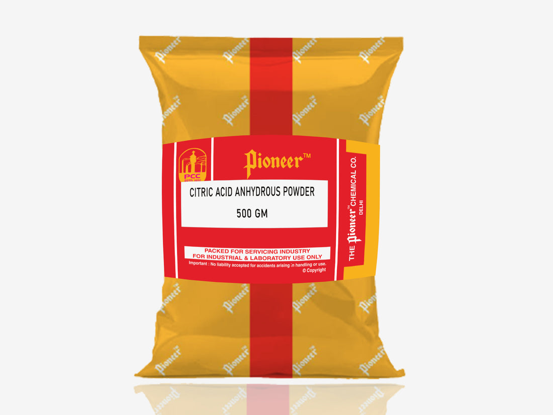 Citric Acid Anhydrous Powder – The Pioneer Chemical Company