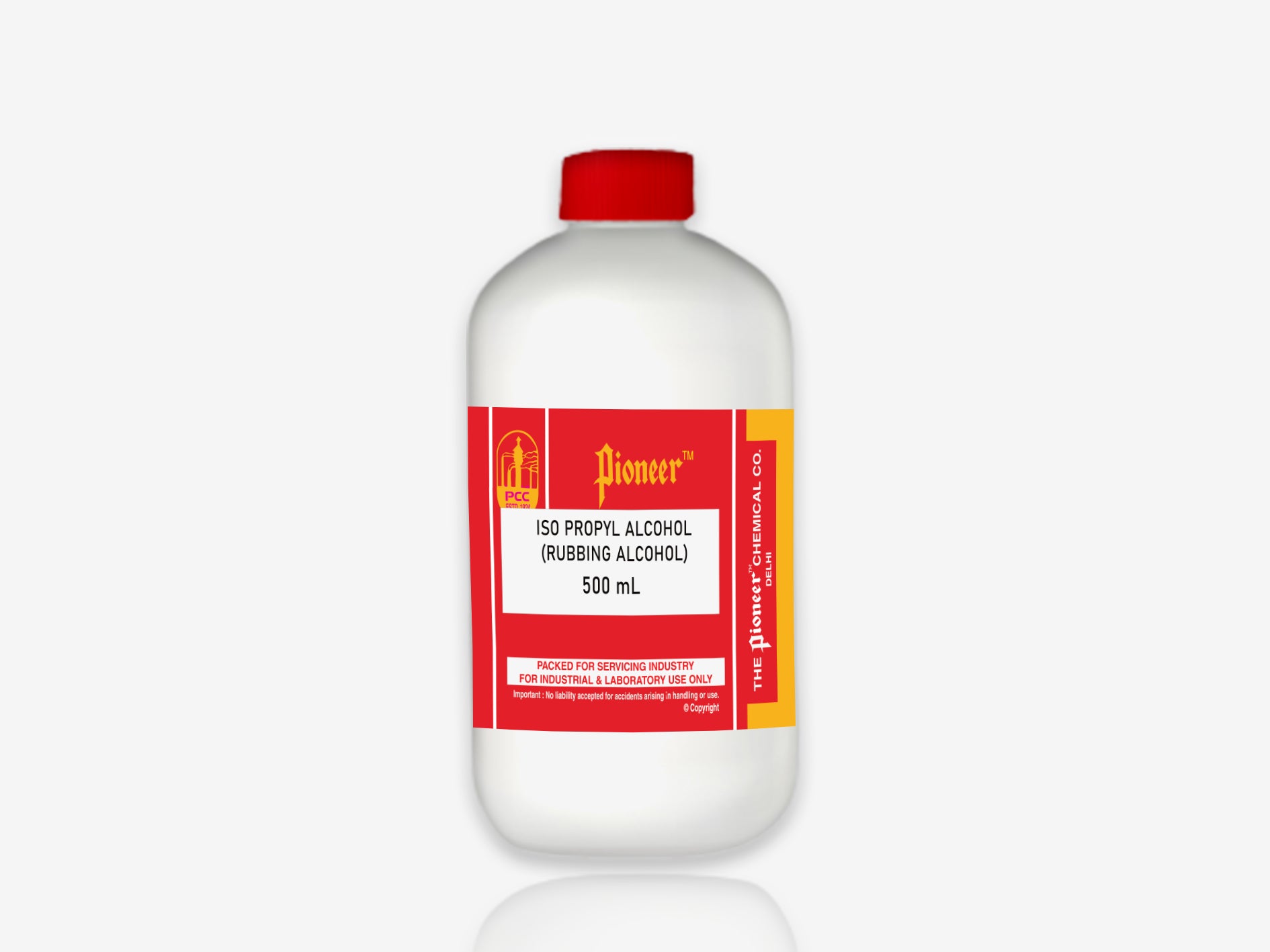 Iso Propyl Alcohol | Rubbing Alcohol | 99% | 500 ML | Pure Garde | IPA ...