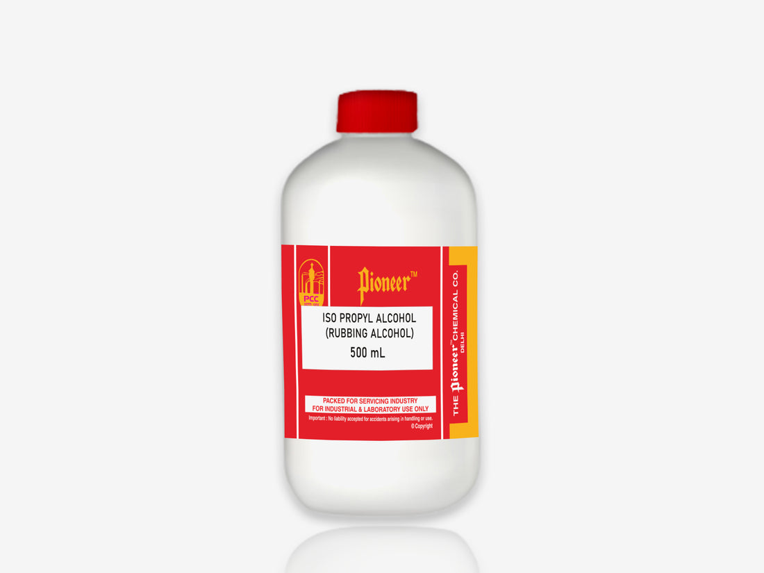Iso Propyl Alcohol | Rubbing Alcohol | 99% | 500 ML | Pure Garde | IPA ...
