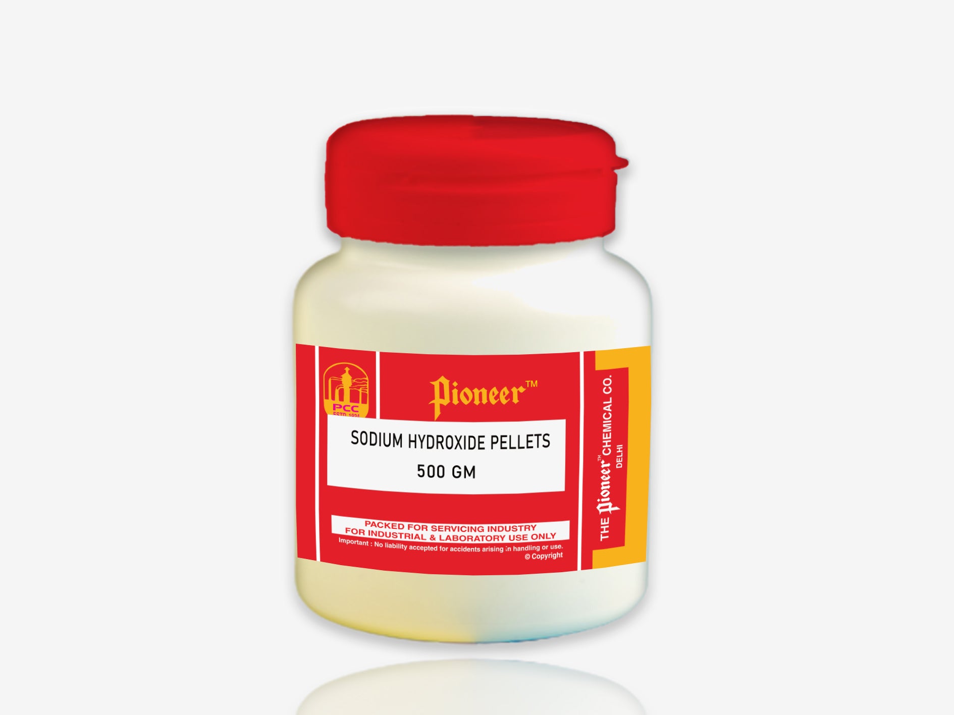 Sodium Hydroxide Pellets – The Pioneer Chemical Company
